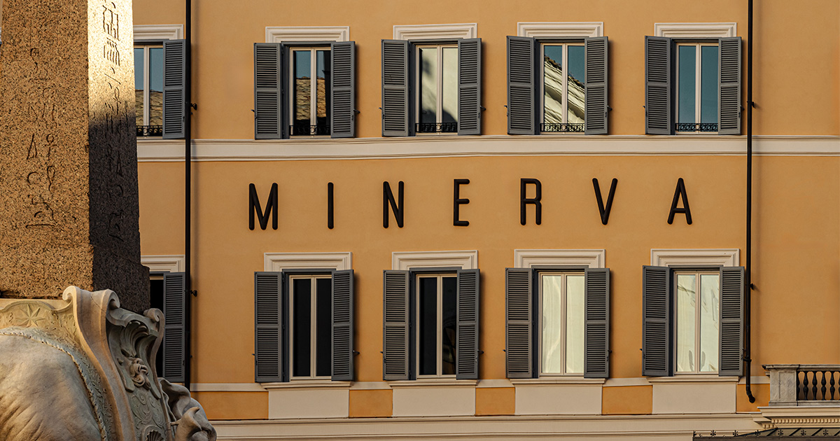 Hotel Orient Express La Minerva – Lusso ed eleganza nel cuore di Roma