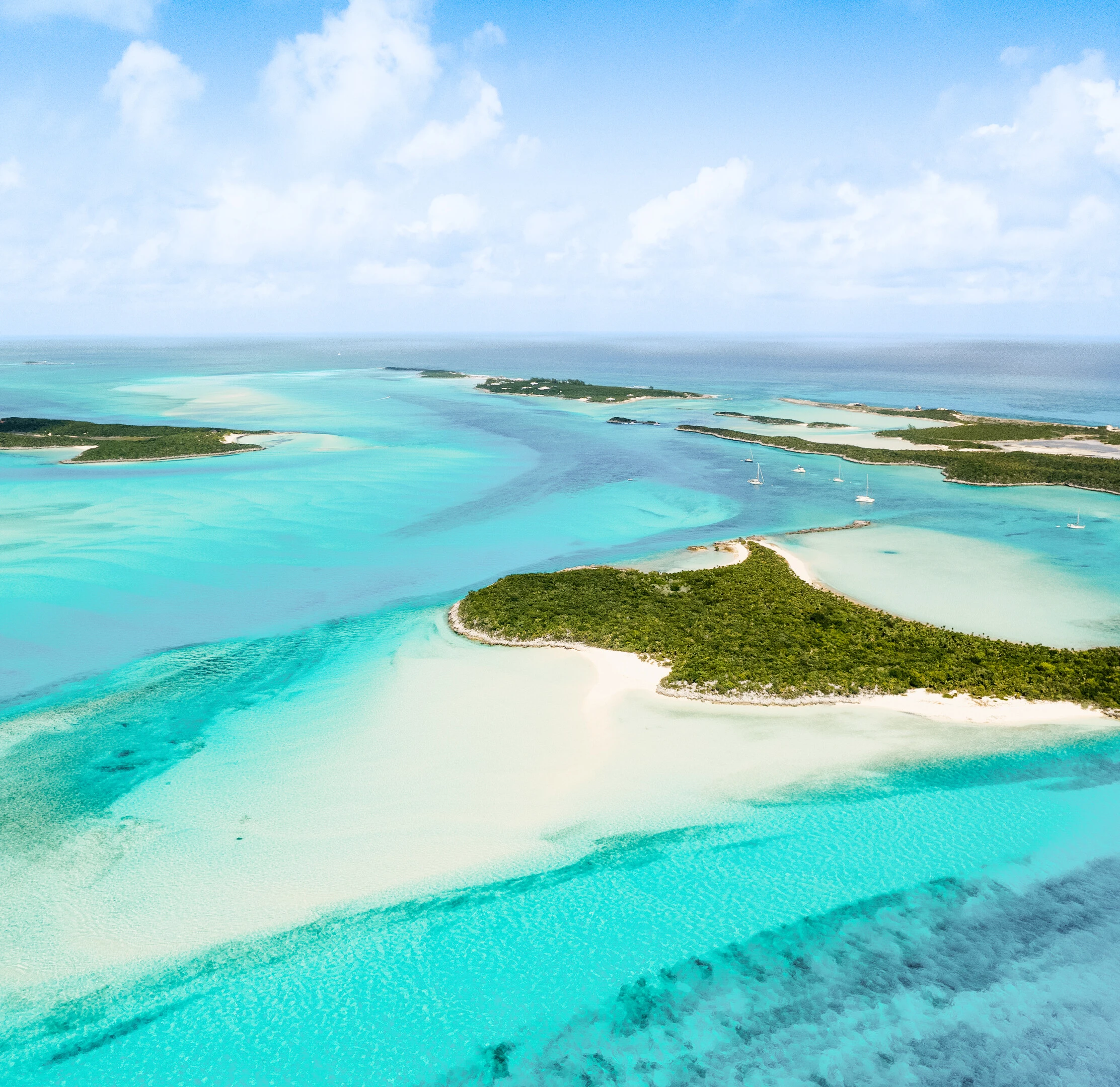 Voile & Île Privée des Bahamas